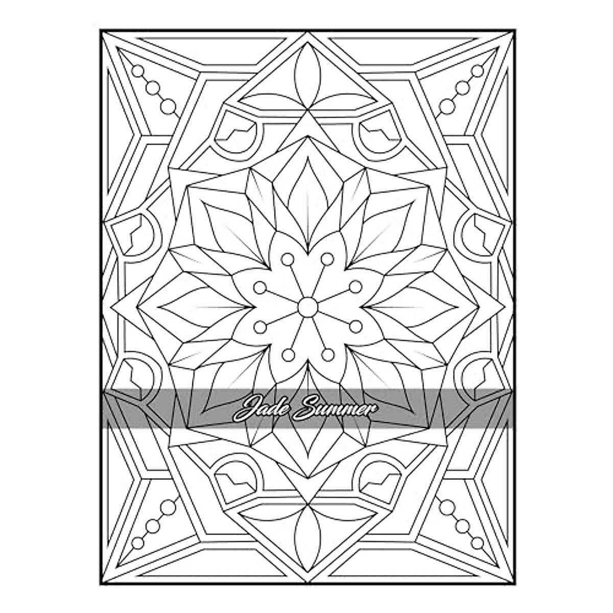 100 Amazing Patterns: An Adult Coloring Book with Fun, Easy, and Relaxing Coloring Pages