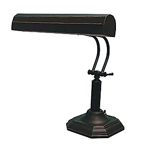 Lite Source Inc LS-398D/BRZ Piano Mate Desk LAMP, Dark Bronze