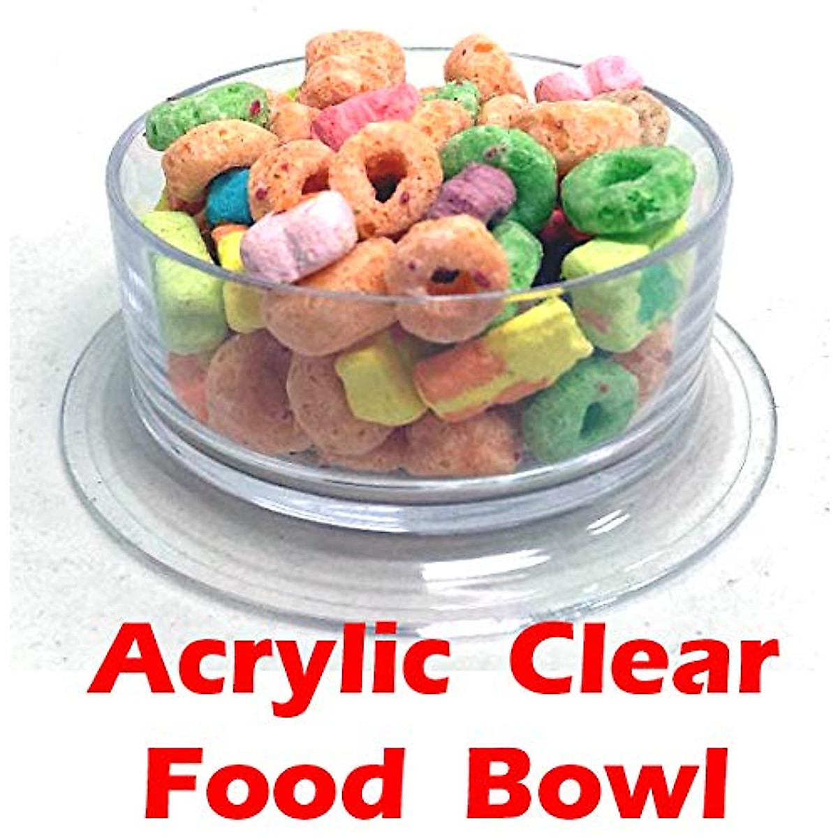 2 Floor Syrian Hamster Habitat Rodent Gerbil Mouse Mice Rats Animal Cage (19 x 12 x 15 H, Pink)