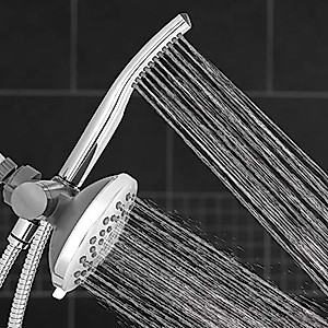 Waterpik 7-Mode Power Wand Shower Spa System with 6-Foot Hose and PowerPulse Therapeutic Massage, Chrome (XIB-663E-SBX-183E)