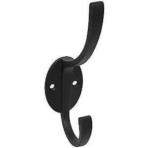 Stanley Hardware S806-919 V8009 Modern Coat and Hat Hook in Oil Rubbed Bronze