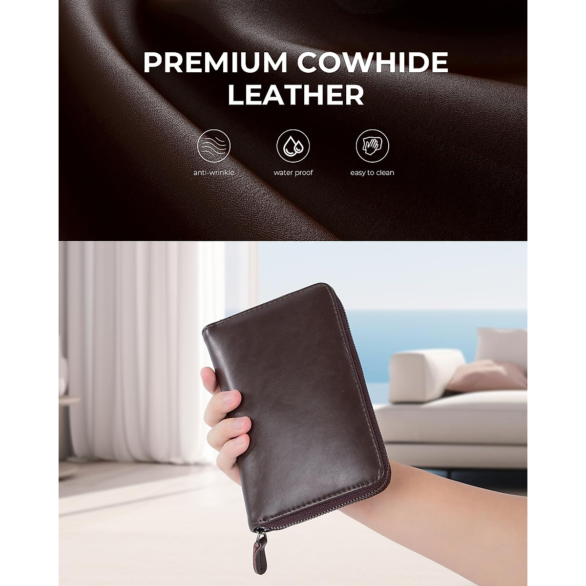 Nicpro 30PCS Black Metal Mechanical Pencil Set in Leather Case, Art Drafting Pencil 0.5, 0.7, 0.9 mm, 2mm Lead Pencil Holders for Sketching Drawing With 16 Tube (6B 4B 2B HB 2H 4H Colors)Lead Refills