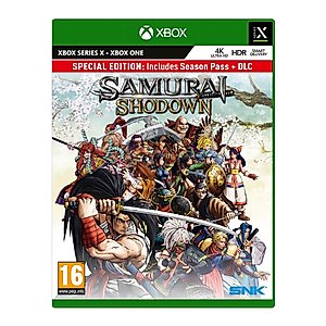 Samurai Shodown Enhanced (Xbox Series X/)