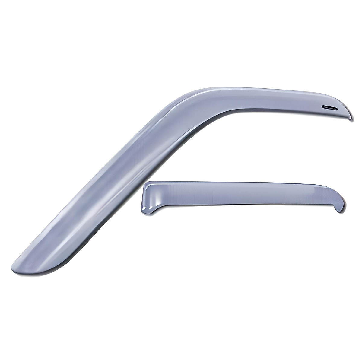 Stampede 6184-8 Chrome Window Visor
