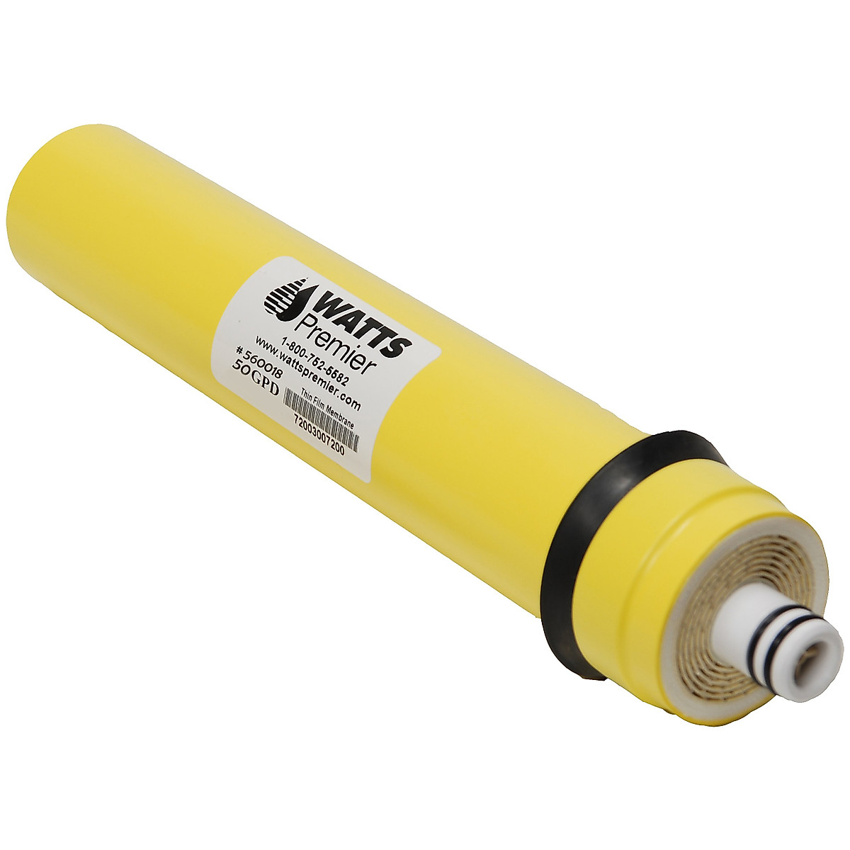 Watts Premier WP560018 RO Water Filter Membrane Replacement, 1 Count (Pack of 1), Yellow