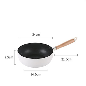 DHTDVD Non-Stick Pot Maifan Stone Pan Kitchen Utensils Household Appliances Universal