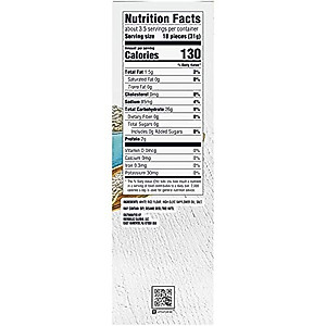 Good Thins Simply Salt Rice Snacks Gluten Free Crackers, 3.5 Ounce (Pack of 12)