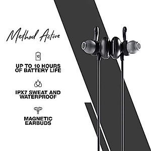 Skullcandy Method Active Wireless In-Ear Earbuds - Black