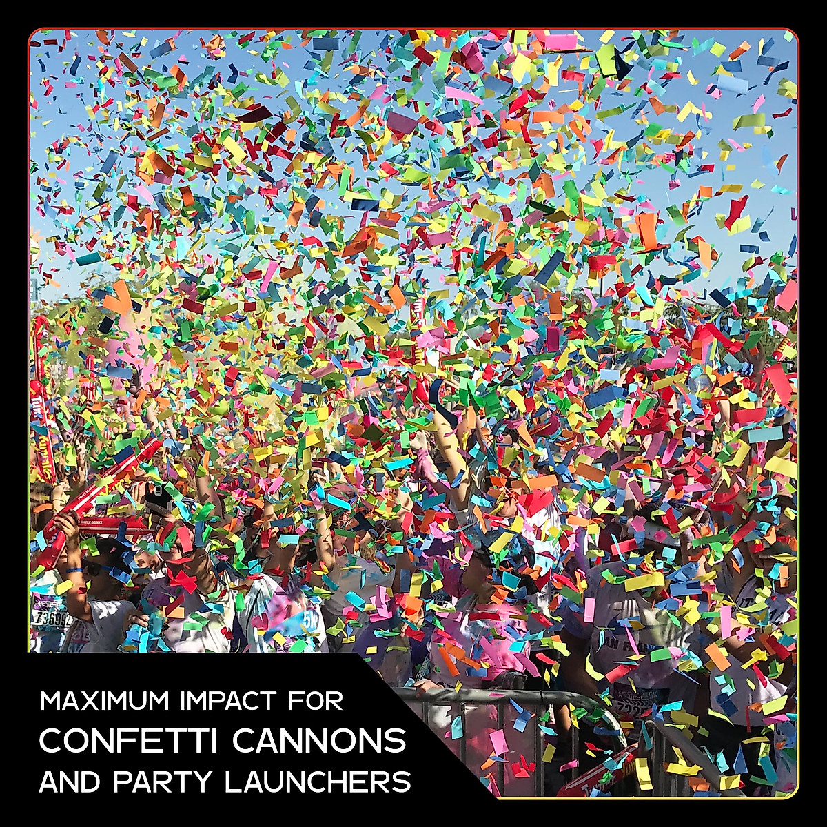 Ultimate Confetti Bulk Tissue (Multicolor)