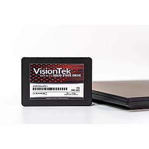 VisionTek PRO HXS 7mm 2.5 Inch SATA III SSD - 1TB - Desktops, Laptops, Mac Systems
