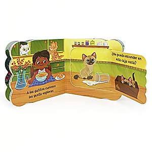 Babies Love Gatitos / Kittens Spanish Language: A Lift-a-Flap Board Book for Babies and Toddlers (en español) (Spanish Edition)
