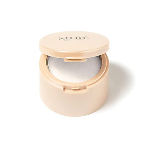 [MI-RÊ] Dual Blush-Lit | Coral Pink Loose Powder Blusher + White Pearl Highlighter 2 in 1 with Applicator