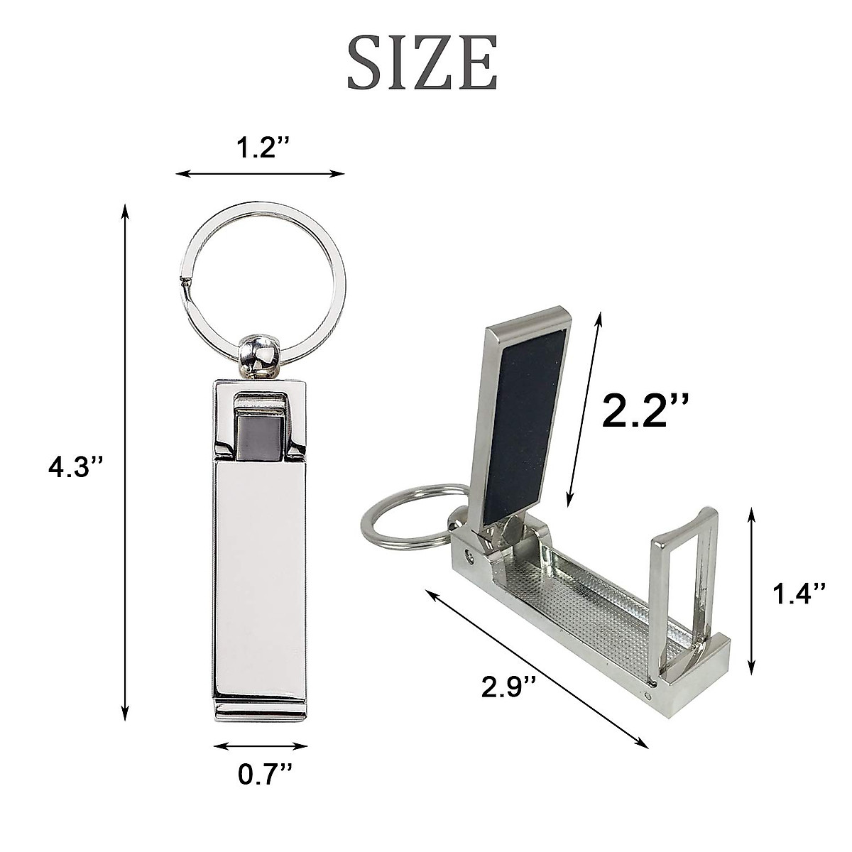 Purse Handbag Hook Hanger Holder for Table Desk，2-in-1 Purse Hook for Table & Phone Stand，Women's Handbag Storage Foldable Table Hook