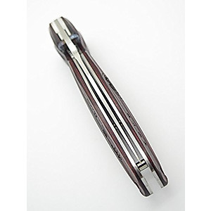 Mcusta Seki Japan Leyasu MC-183D Red Shogun VG-10 Damascus Folding Hunter Knife