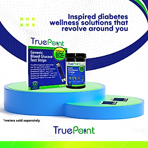 TruePoint - Generic Glucose Test Strips for OneTouch Ultra, Ultra2, UltraMini and UltraSmart Meters Purchased Before 2016 - 50 Count