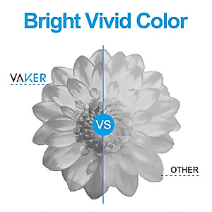 VAKER Compatible Toner Cartridge Replacement for Brother TN660 TN-660 TN630 to use for Brother MFC-L2700DW MFC-L2707DW HL-L2380DW DCP-L2540DW HL-L2300D HL2340DW MFC-L2740DW Printer (Black, 2 Pack)