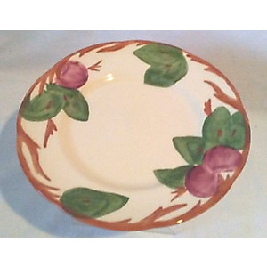 Franciscan Apple Salad Plate, Franciscan Apple Salad Plate Made in England 1995, Johnson Brothers Franciscan Apple