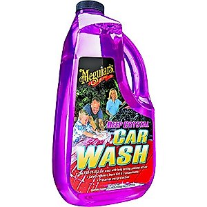 Meguiar's DEEP Crystal CAR WASH - 64 OZ.
