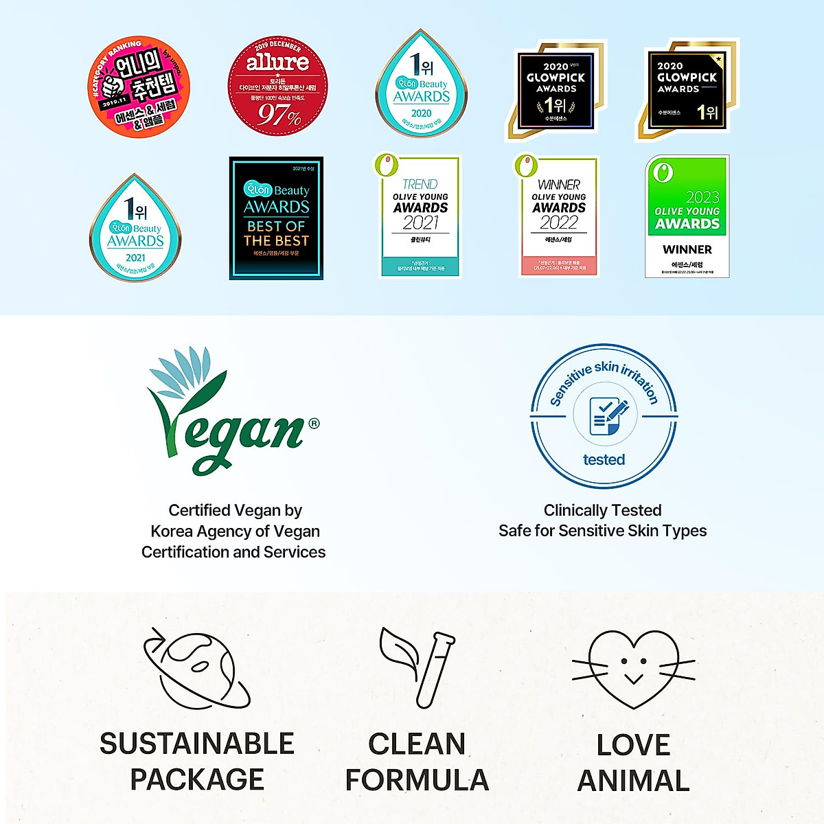 Torriden DIVE IN Hyaluronic Acid Serum 50ml (1.69 fl.oz.) | Deep Hydration to Get Glow Skin | Hyaluronic Acid, Panthenol, Allantoin | Korean Facial Serum