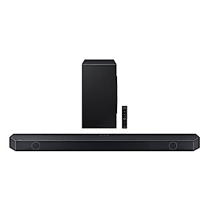 SAMSUNG HW-Q900C/ZA Q-Series 7.1.2 ch. Wireless Dolby Atmos Soundbar with Q-Symphony Bundle with 2 YR CPS Enhanced Protection Pack