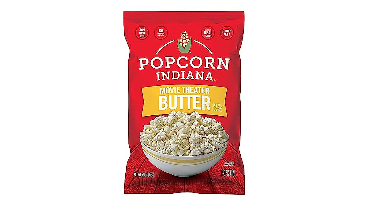 Popcorn, Indiana Popcorn, Original Movie Theater , 5.5 Ounce (Pack of 6 ...
