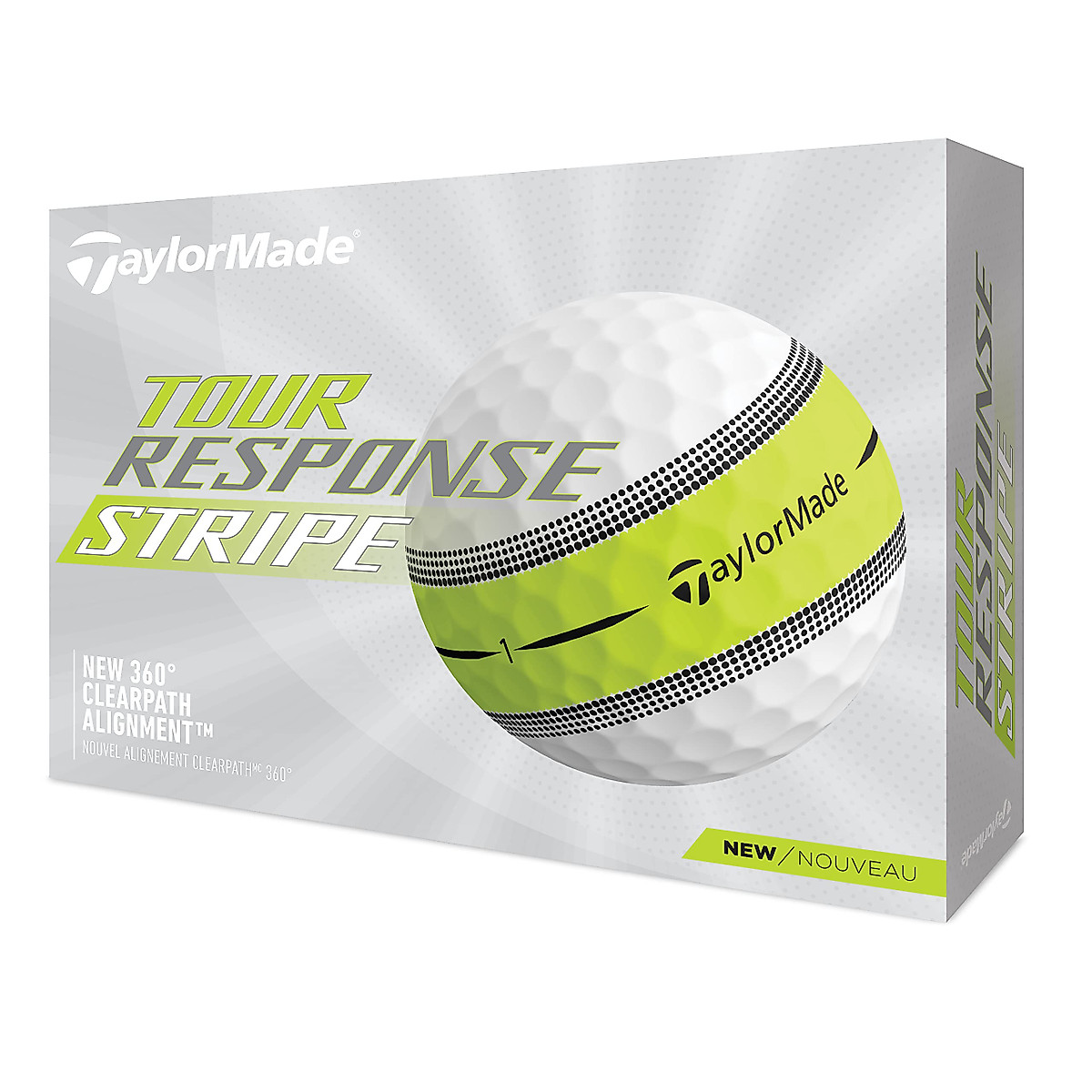 TaylorMade 2022 Tour Response Stripe Dozen