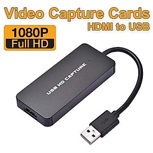 USB Video Capture Card Hdmi Hd Fast Game Capture Adapter Live Streaming Device