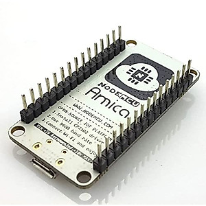 HiLetgo 1PC ESP8266 NodeMCU CP2102 ESP-12E Development Board Open Source Serial Module Works Great for Arduino IDE/Micropython (Small)