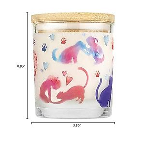 One Fur All Welcome Home Candle - Pet-Friendly Candle - Gifts for Pet Parents - Pet Odor Eliminator Candle - Non-Toxic Scented Candles, Gotcha Day Dog Gift