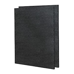 Sharper Image MD1-0044 Activated Carbon Replacement Filters for PURIFY 3, Black, 2 Count