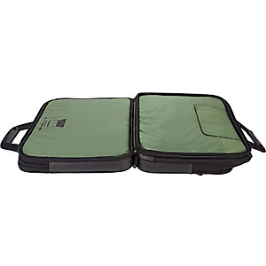 Targus Spruce EcoSmart Checkpoint-Friendly Laptop Bag for 15.6-Inch Laptops, Black (TBT256)