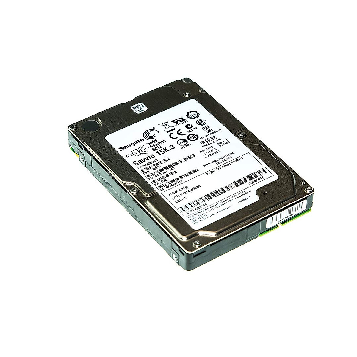 SEAGATE Savvio 15K.3 6GB/S 146GB