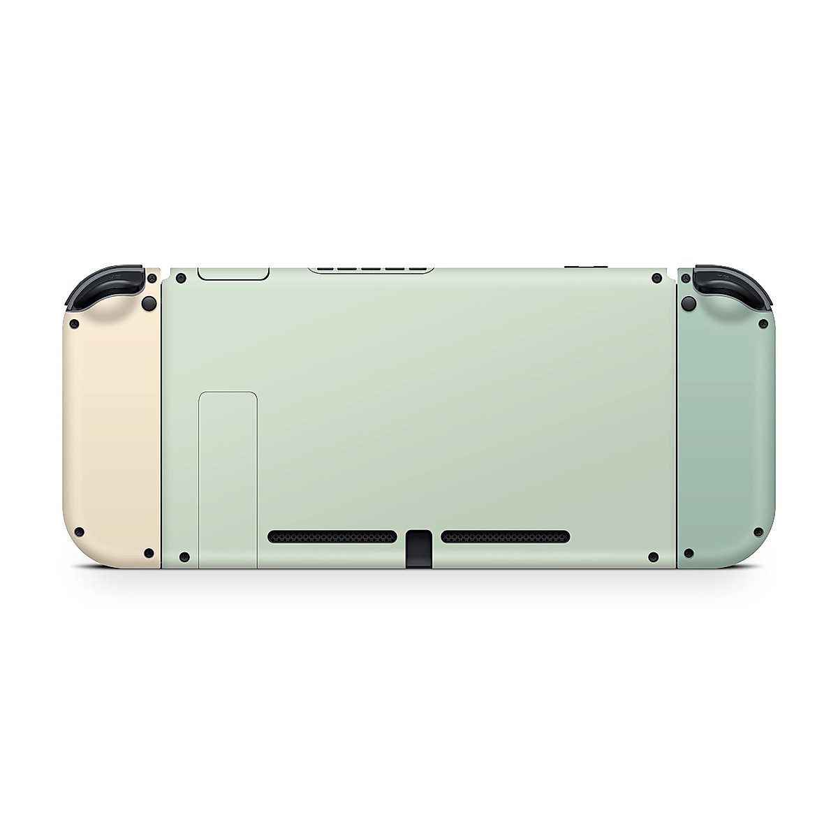 Tacky Design Retro Pastel Classic Skin Compatible with Nintendo Switch Skin Wrap Cover, Colorwave Color Blocking Skin for Nintendo Switch Stickers, Premium Vinyl 3M Full Wrap Decal.