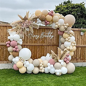 6.6FT Gold Metal Round Arch Backdrop Stand- Cicle Backdrop Stand Balloon Arch Frame for Baby Shower, Wedding Arch Stand for Ceremoney, Round Arch Ring Backdrop Stand for Party Decoration