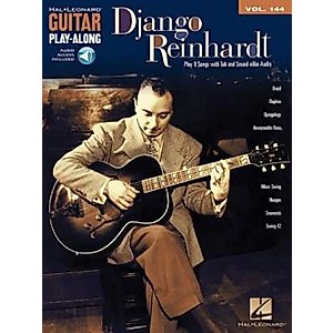 Django Reinhardt: Guitar Play-Along Volume 144 (Hal Leonard Guitar Play-Along)
