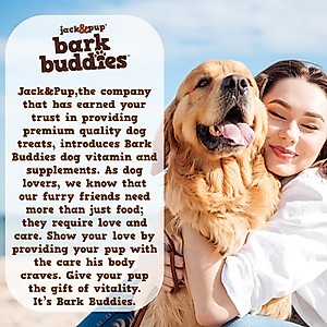 Jack&Pup Bundle - Bully Sticks + Pro-Digest Supplements | 6-Inch Odor Free [Standard Size] Bully Sticks (25 Pack) | Pro-Digest Probiotics for Dogs (60 Chews)…