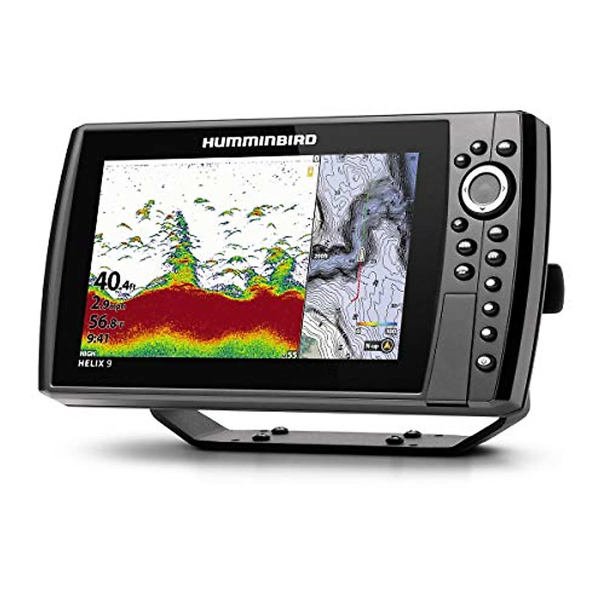 Humminbird 411360-1 Helix 9 Chirp GPS G4N Fish Finder