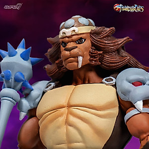 Super7 ULTIMATES! Thundercats Grune The Destroyer - 7" Thundercats Action Figure with Accessories Classic Cartoon Collectibles and Retro Toys