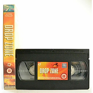Drop Zone: Action/Thriller (1994) - Large Box - W.Snipes/G.Busey - Pal VHS