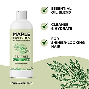 Oily Hair and Scalp Shampoo and Conditioner by Degrease - Oil-Control Haircare for Men and Women, Sulfate, Silicone and Paraben-Free with Pure Essential Oils, 16oz Each