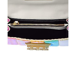 ZAC Zac Posen Soft Earthette Wallet-Rainbow Sequin Open Miscellaneous One Size