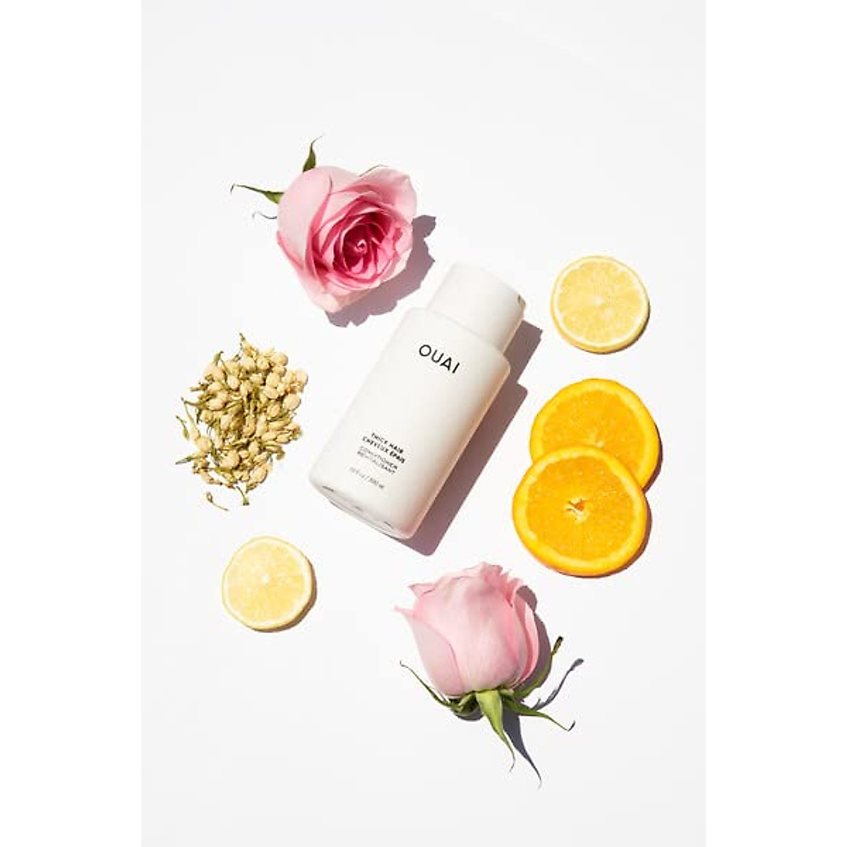 OUAI Thick Treatment Masque Full Size + Thick Shampoo + Thick Conditioner