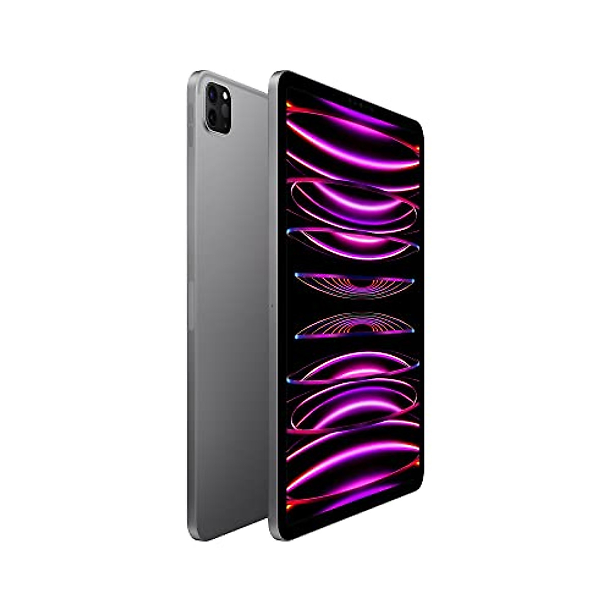 Apple iPad Pro 11-inch (4th Generation): with M2 chip, Liquid Retina Display, 2TB, Wi-Fi 6E, 12MP front/12MP and 10MP Back Cameras, Face ID, All-Day Battery Life – Space Gray