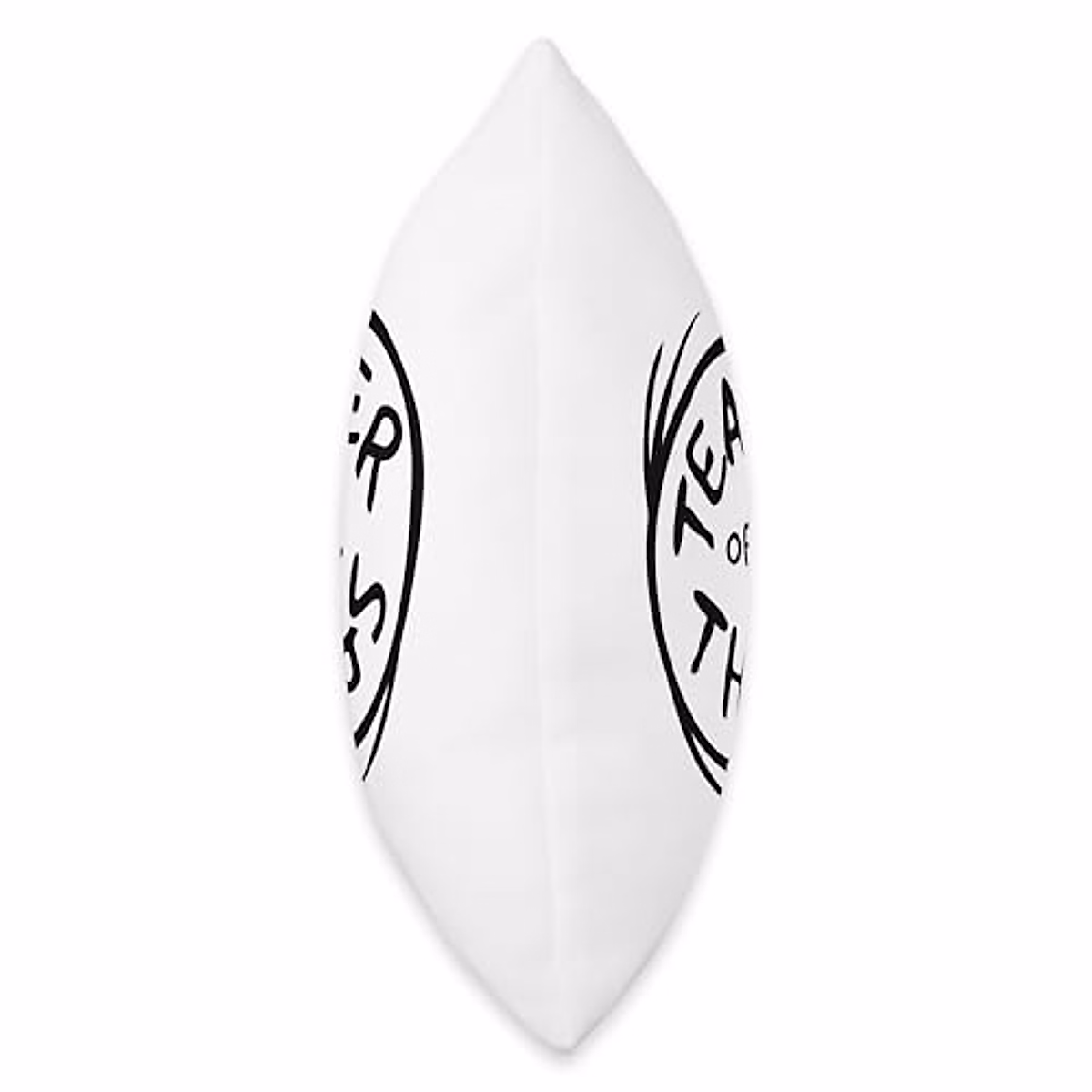 Dr. Seuss Teacher of All Things Emblem RED Throw Pillow, 16x16, Multicolor