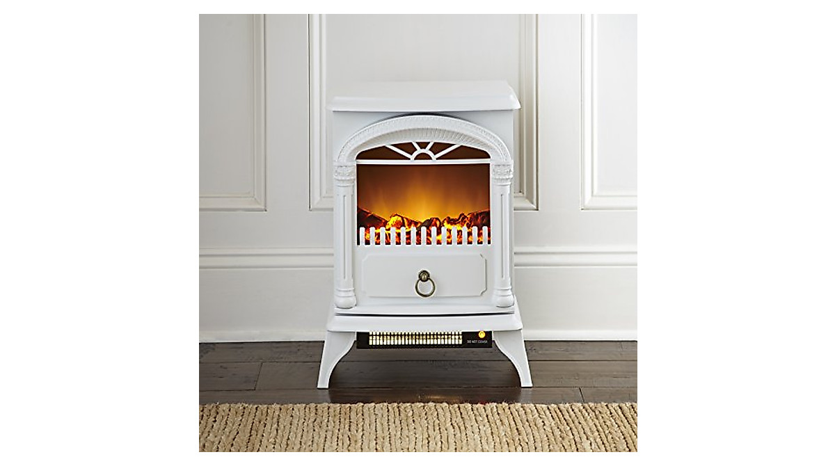 e-Flame USA Hamilton Electric Fireplace - Stylish & Cozy