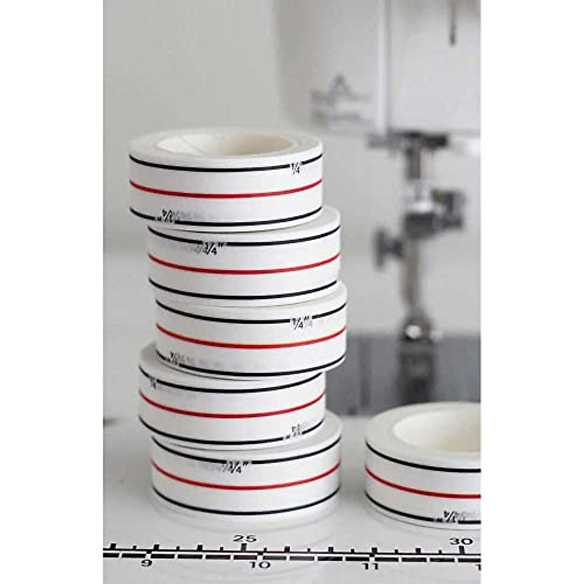 cluck cluck sew Diagonal Seam Tape Basting, None