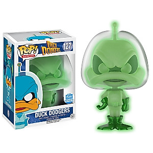Funko Pop! Animation #127 Duck Dodgers Green Gamma Glow