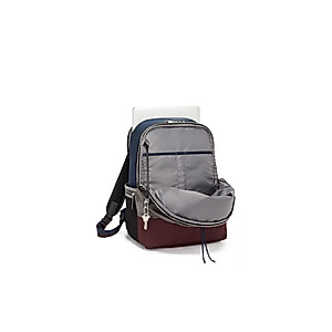 TUMI - Lorain Backpack - Zinc/Navy/Beetroot
