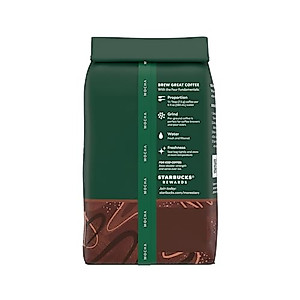 Starbucks Ground Coffee—Mocha Flavored Coffee—No Artificial Flavors—100% Arabica—6 bags (11 oz each)