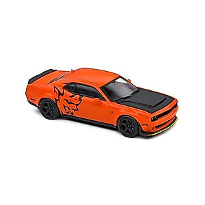 Solido 1:43 Dodge Challenger SRT Demon Orange 2018